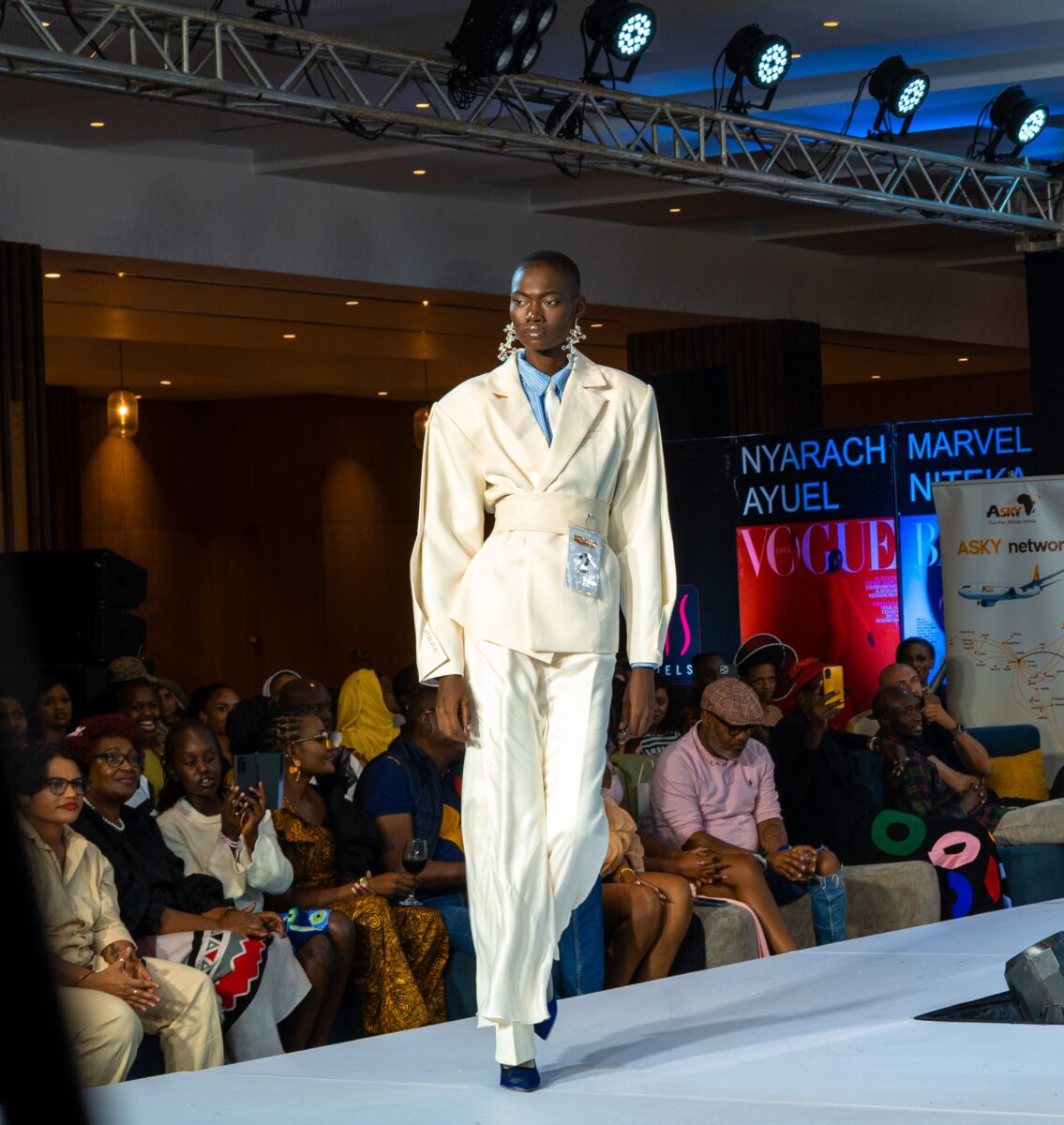 Chadian Model Crowned Africa's Next Super Model at a sombre yet ...
